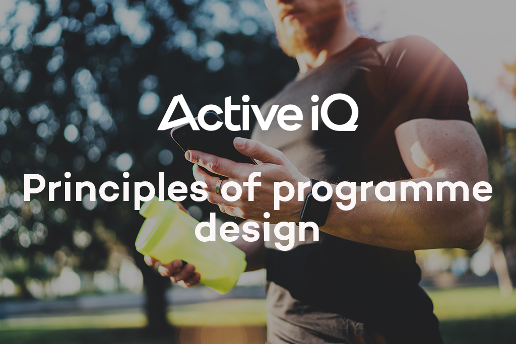 Tile: Programme design and delivery for personal training | Active IQ ...